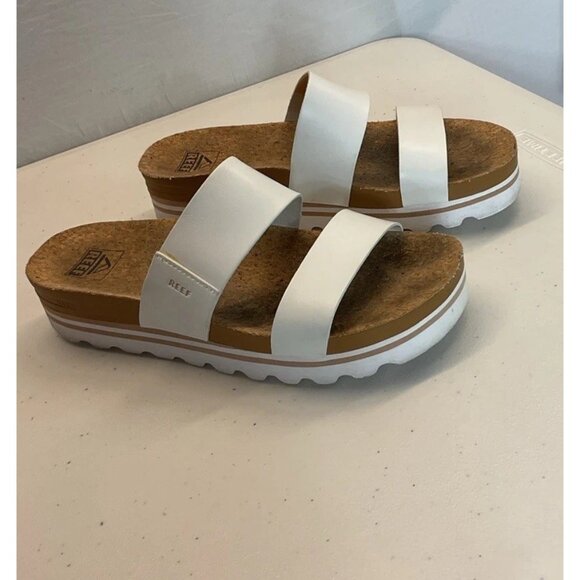 Reef | Shoes | Reef Sandals Womens 9 Cushion Vista Hi Platform Slip On ...